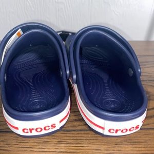CROCS | Shoes | Crocs Crocband Navy Blue | Poshmark